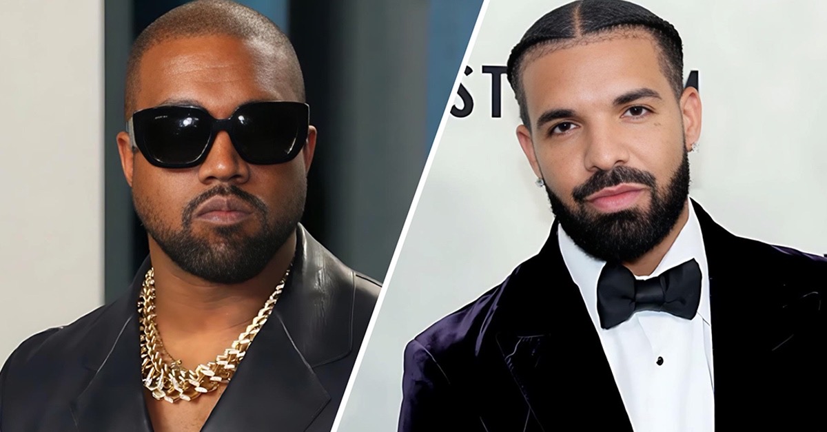 Kanye West Publicly Thanks Drake for His Help on "Yikes" Amidst Their ...