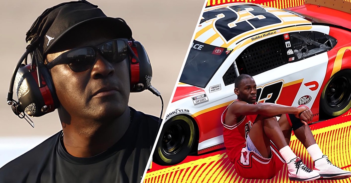 Michael Jordan’s Racing Team Slams NASCAR and CEO in Lawsuit Over ...