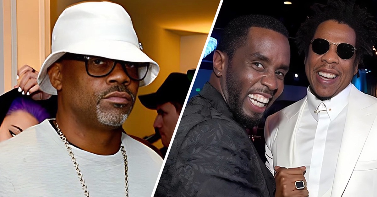 Dame Dash Stands By JAY-Z Despite Diddy's Legal Controversy: "I Hope He ...