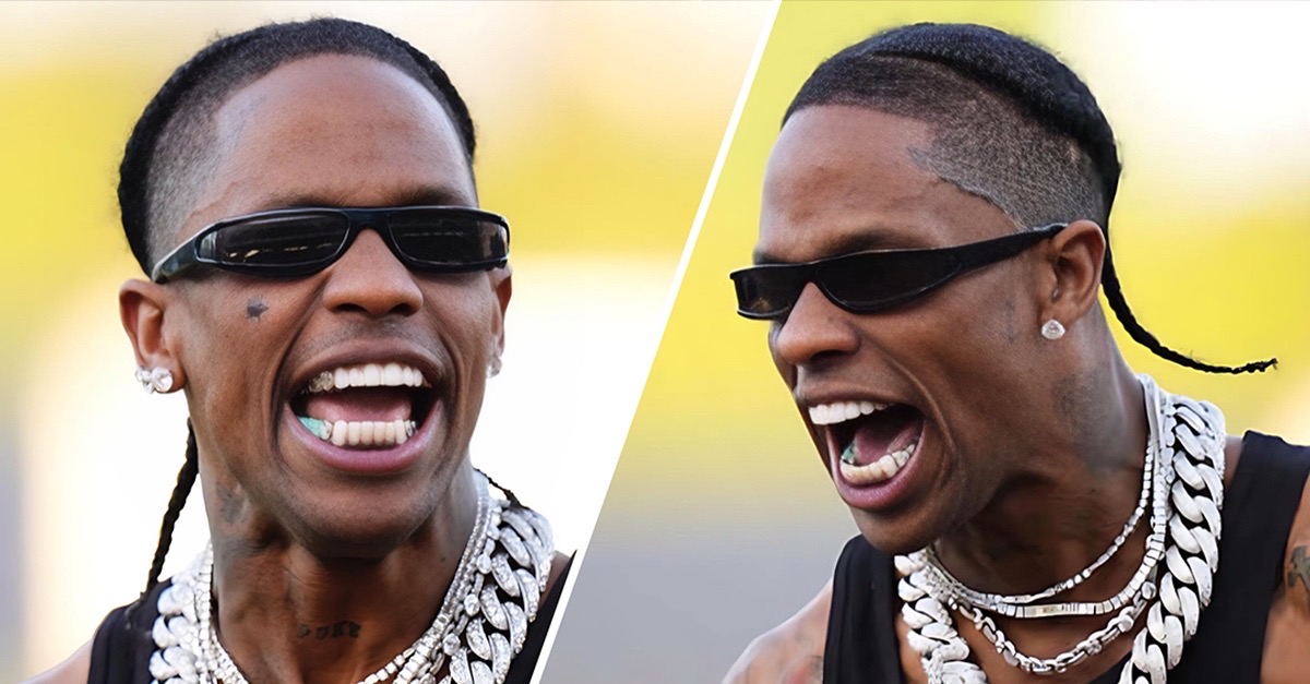 Chaos Erupts at Travis Scott's Melbourne Stop | iHearts143Quotes Hip ...