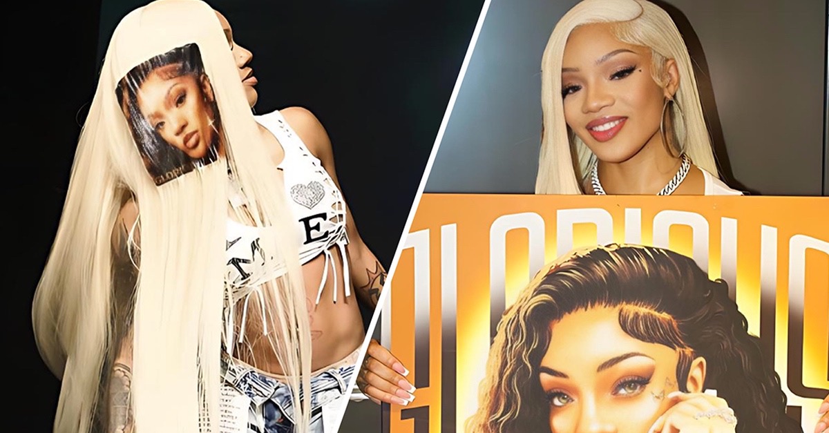 GloRilla Takes Album Promo to New Heights with Her Latest Hairstyle ...