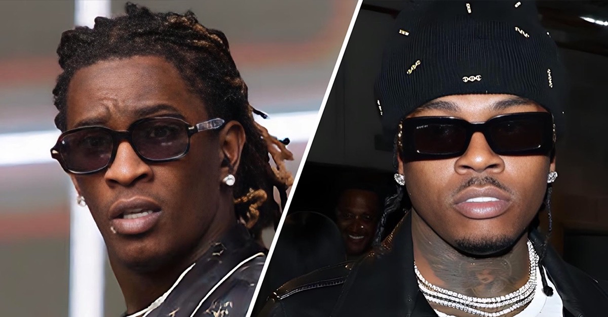 Young Thug Sparks Controversy with Deleted Tweet: “Gunna, Stop Acting ...