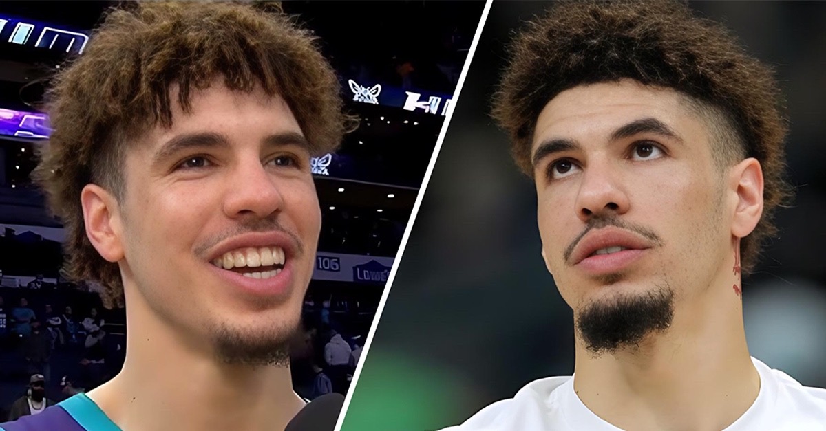 The NBA Hands LaMelo Ball a Hefty $100,000 Fine Following His Use Of ...