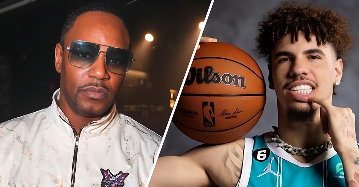 Cam’ron Takes Responsibility for LaMelo Ball’s Controversial Comment ...