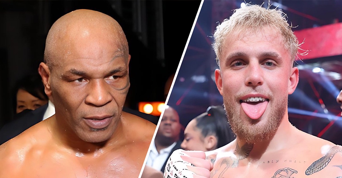 Mike Tyson’s Viral Locker Room Moment Stuns Fans Before Jake Paul Fight ...
