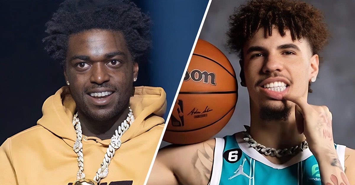 Kodak Black Claims LaMelo Ball is Jacking His Style with Scooby-Doo ...