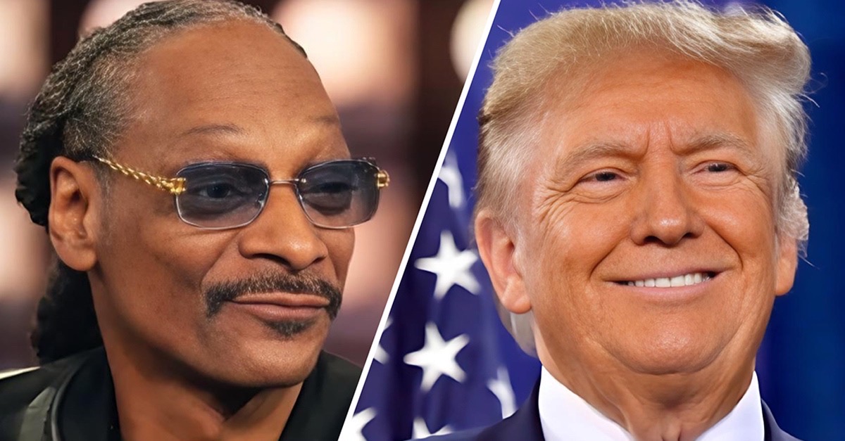 Snoop Dogg Sparks Controversy with Surprise Performance at Trump ...