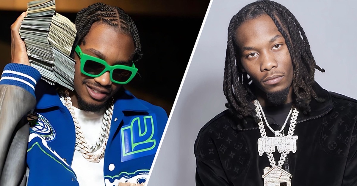 Lil Tjay Exposes Offset Over $10K Debt, Claims Migos Rapper Has ...