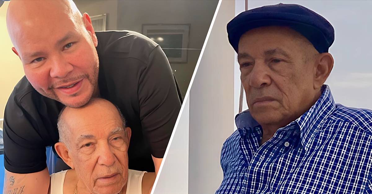 Fat Joe Mourns the Loss of His Father, Calling Him the ‘Real Legend ...