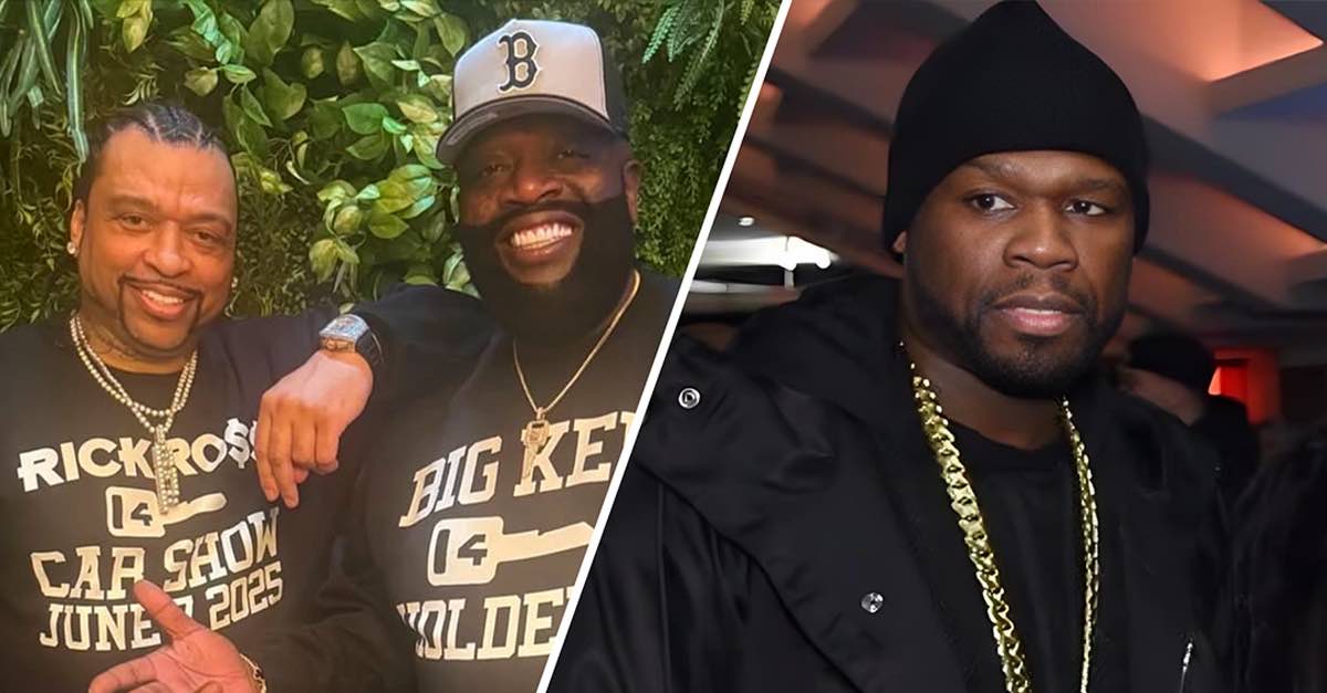 50 Cent Trolls Big Meech With Rat Meme After Rick Ross Link-Up: 'I ...