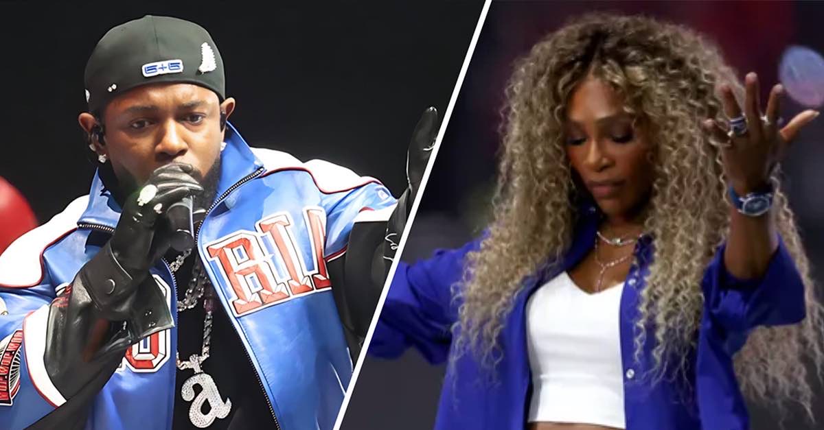 Serena Williams Crip Walks to Kendrick Lamar’s “Not Like Us” at Super ...