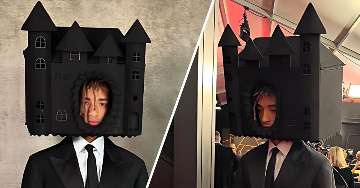 Jaden Smith Rocks a $4,600 Castle Hat at the Grammys | iHearts143Quotes ...