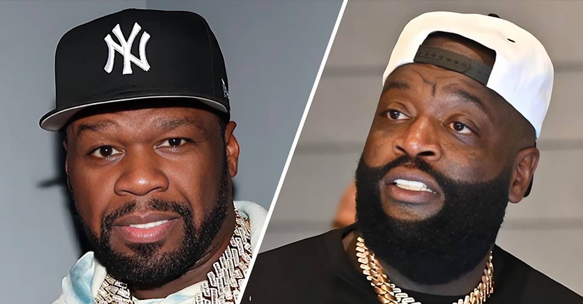 50 Cent Drags Rick Ross' Daughter Into Ongoing Feud With Big Meech ...
