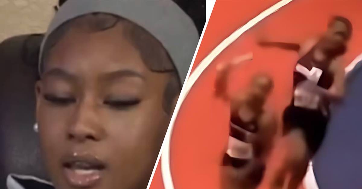 High School Track Star Defends Baton Mishap: ‘It Was an Accident ...