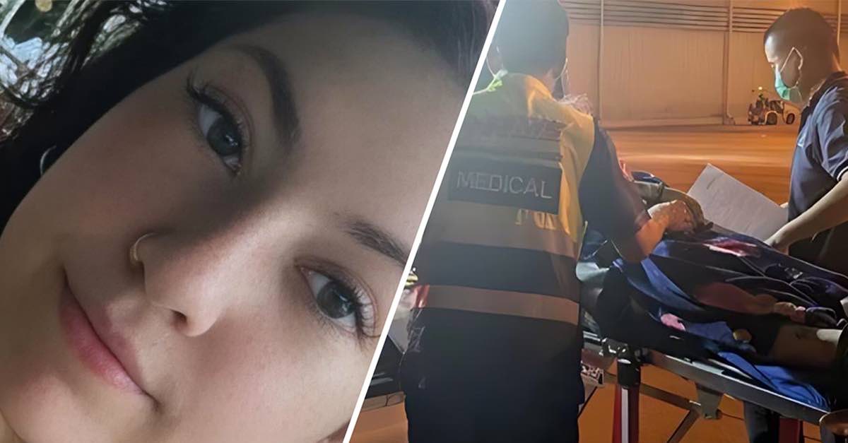 American ICU Nurse Survives Devastating Moped Crash in Thailand ...