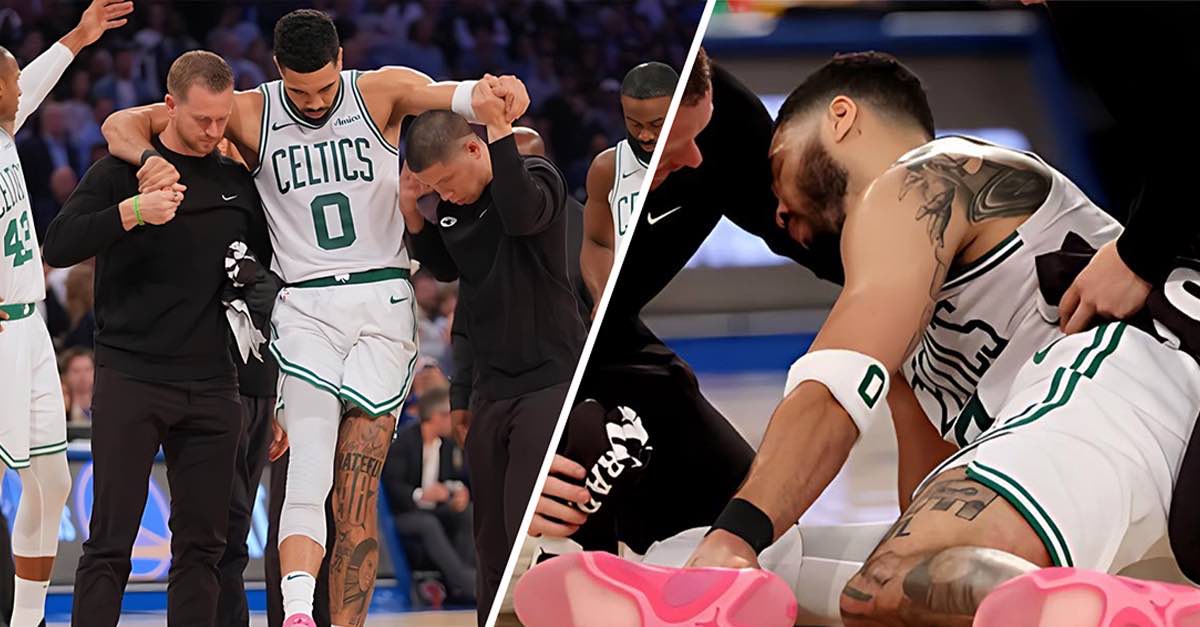 Jayson Tatum Injury Rocks Celtics as Knicks Rally Again to Seize 3-1 Series Lead: Boston's Title ...