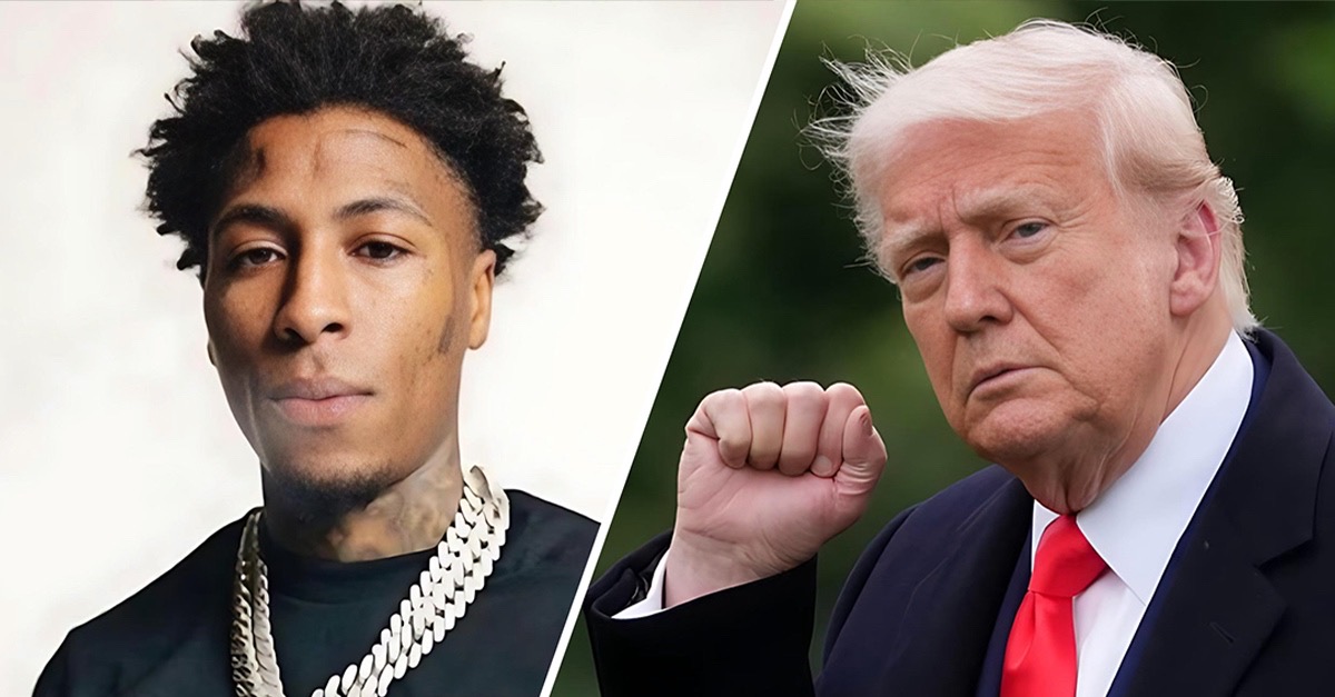 NBA YoungBoy Thanks Donald Trump for Presidential Pardon: “Now I Can ...