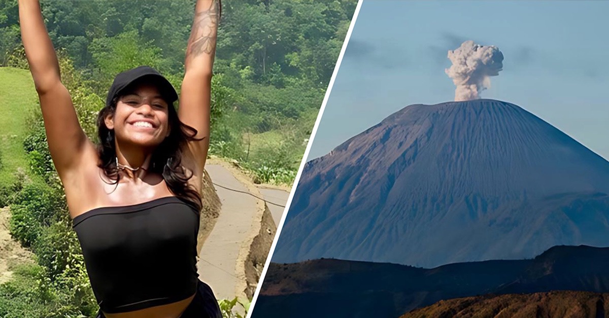 Brazilian Tourist Trapped 1,600 Feet Deep in Indonesian Volcano After ...
