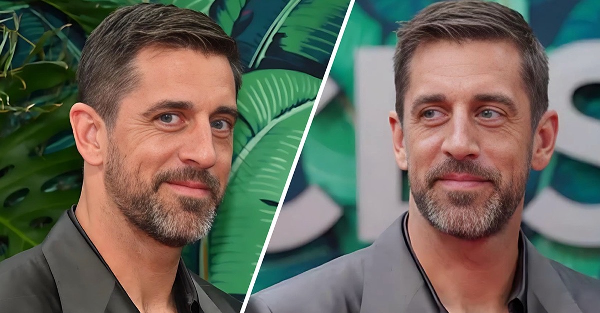 Aaron Rodgers Shocks Fans With Secret Wedding Reveal -"I'm Officially ...