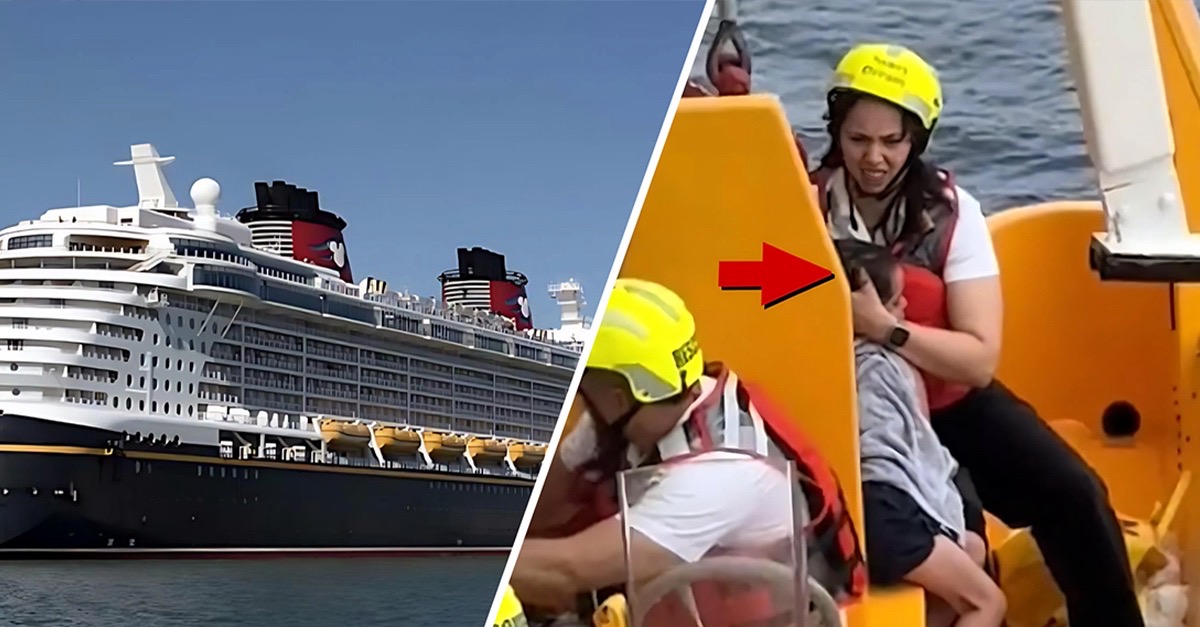 Hero Dad Leaps Into Ocean to Rescue Daughter Who Fell Overboard on Disney Cruise Near Fort ...
