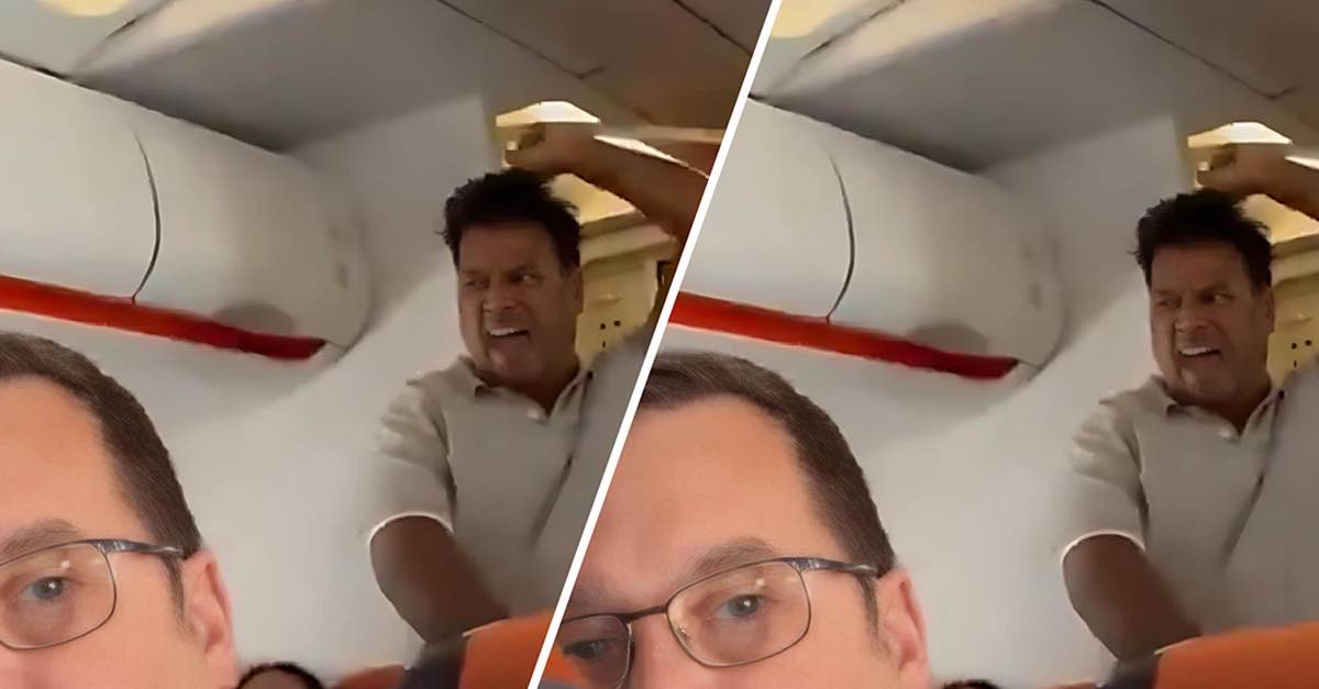 Mid-Flight Chaos: Man Shouts “Death to America” and “Death to Trump” on ...