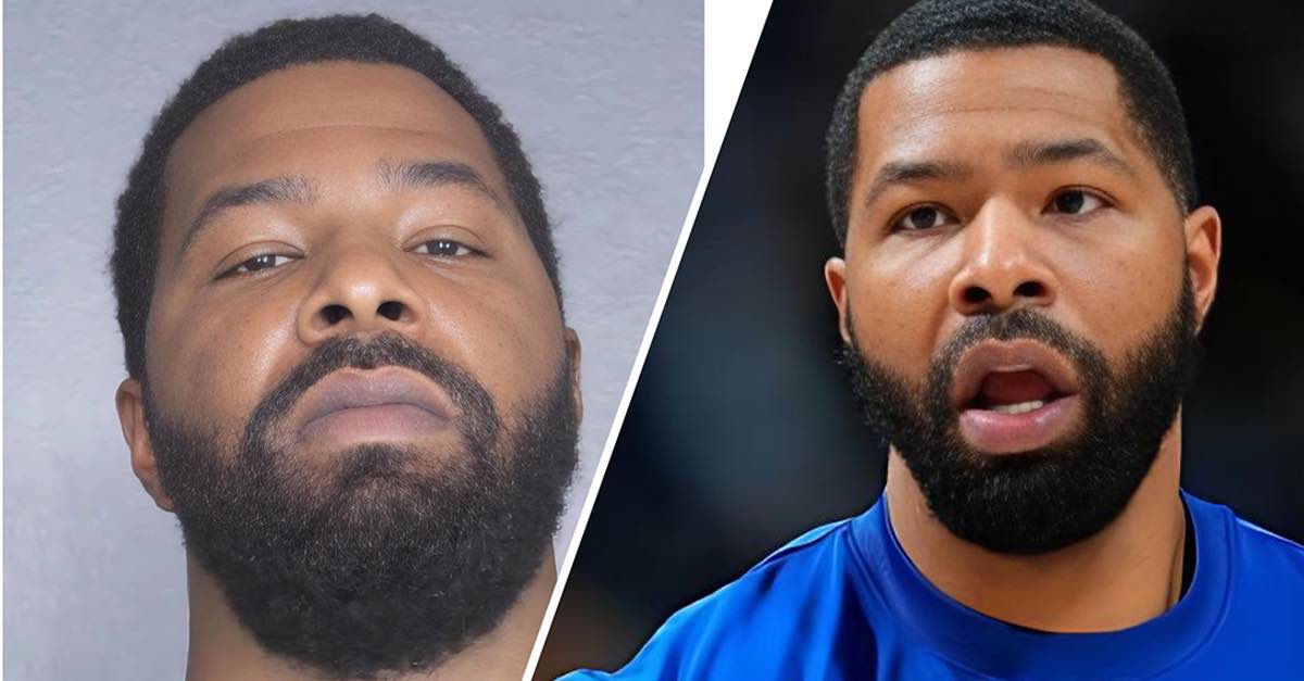 NBA's Marcus Morris Sr. Arrested in Florida on Fraud Charge... Mugshot ...