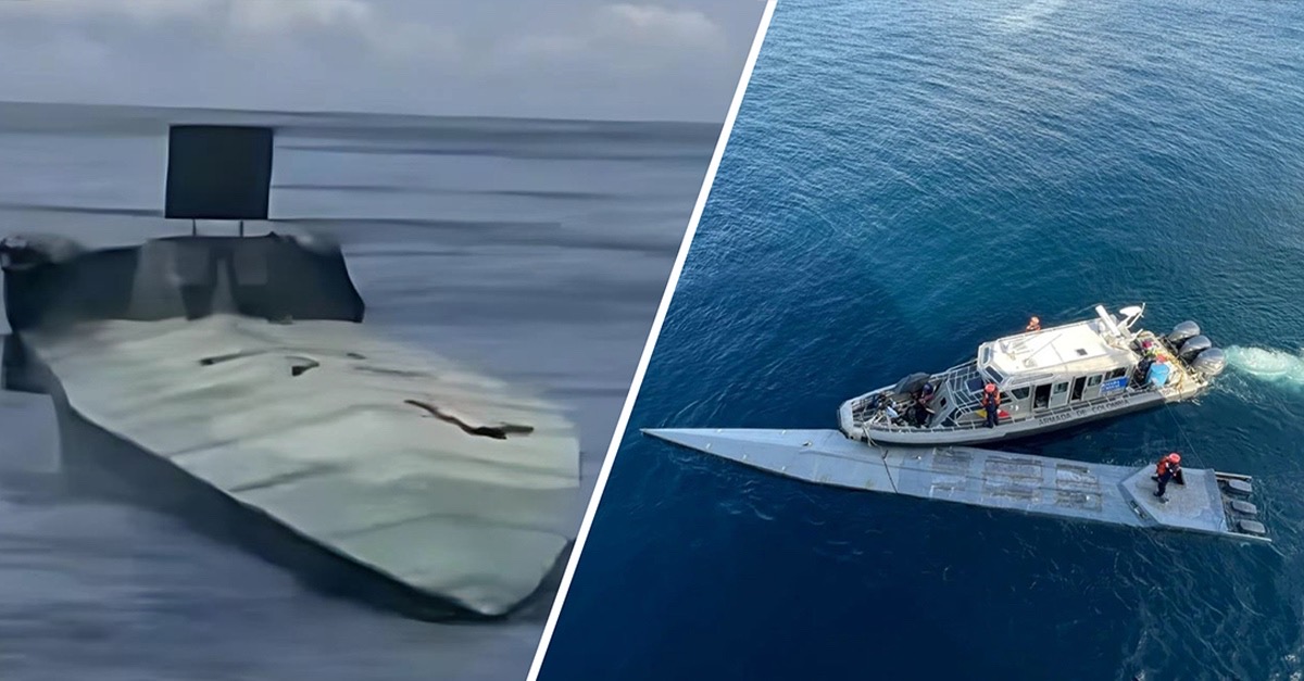 First-Ever Remote-Controlled “Narco Sub” With Starlink Captured in the ...