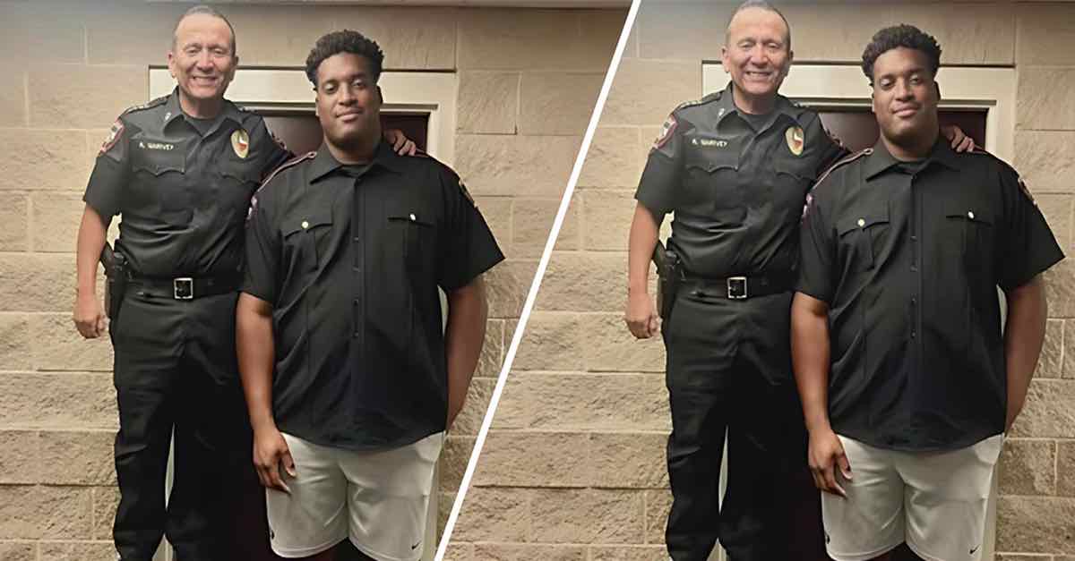 Forget the NBA... Jordan Wilmore, 7’3”, Joins Texas Police to Serve and ...