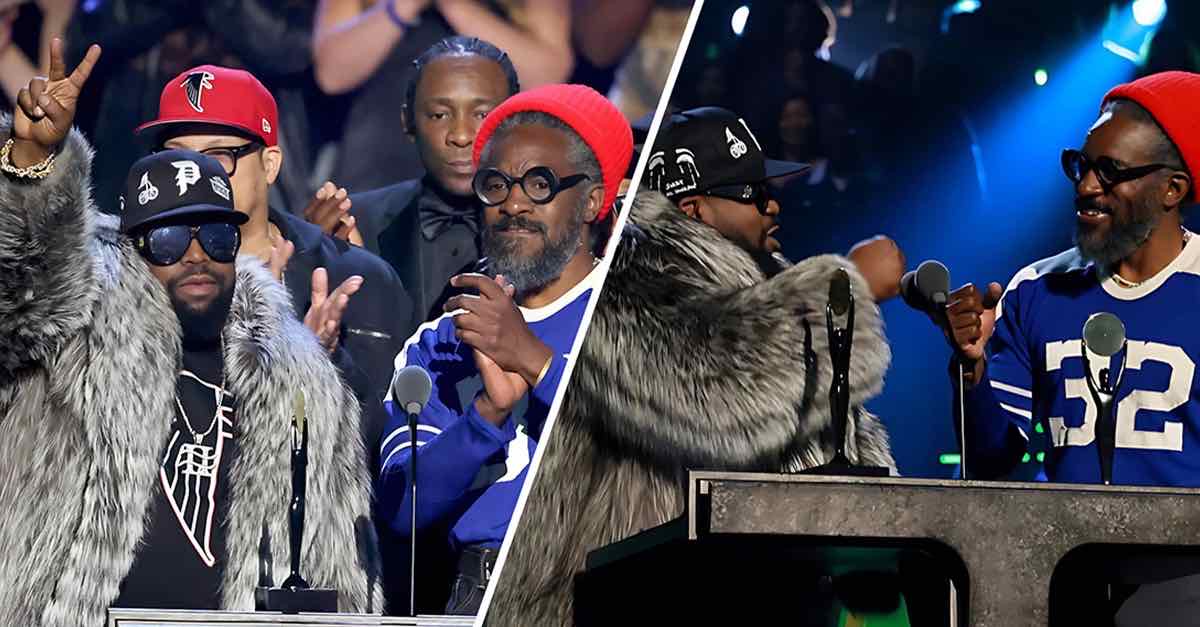 Outkast Makes History At Rock & Roll Hall Of Fame... Emotional Tribute ...