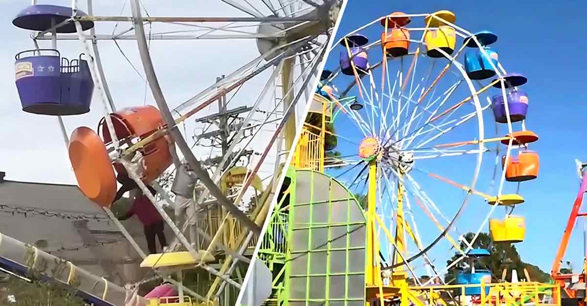 Ferris Wheel Disaster in Louisiana: 2 Girls Hospitalized After 20-Foot ...