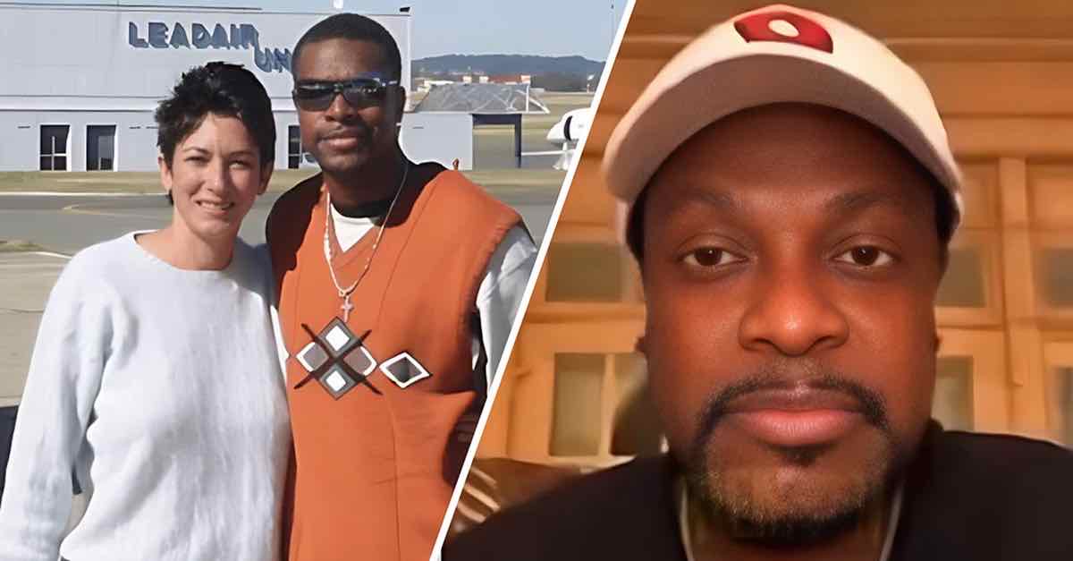 Chris Tucker Responds After Epstein Flight Allegations as Photos With ...