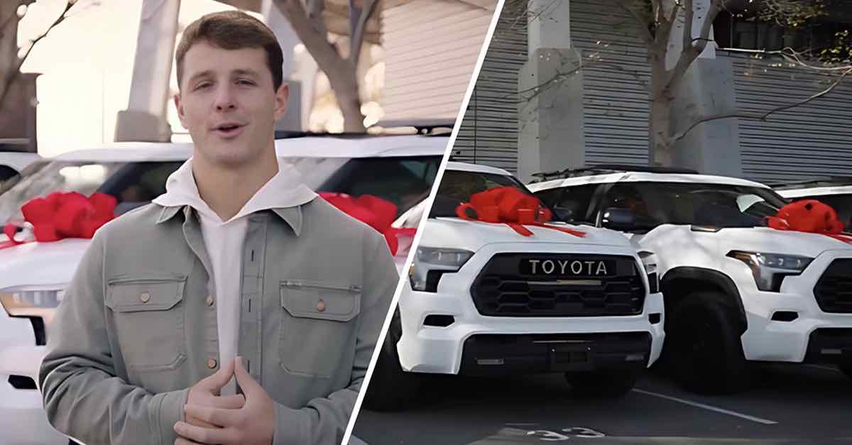 Brock Purdy Gives Back Again: 49ers QB Donates 9 Cars to Fans in Need ...