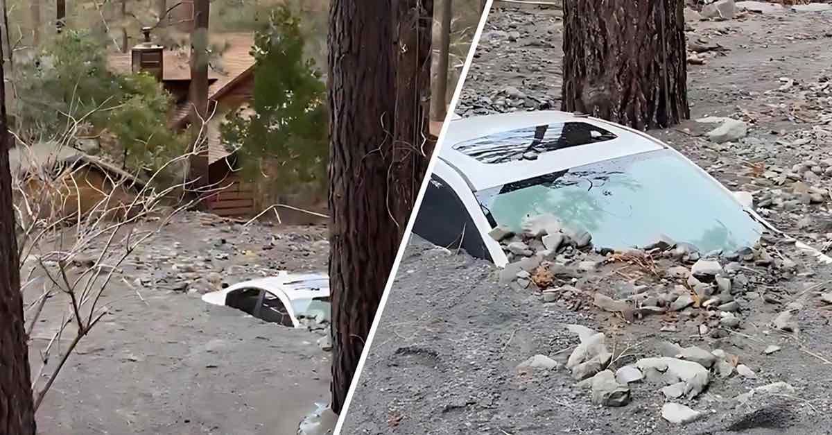 California Flash Floods Bury Homes and Cars as Mudflows Swallow San ...